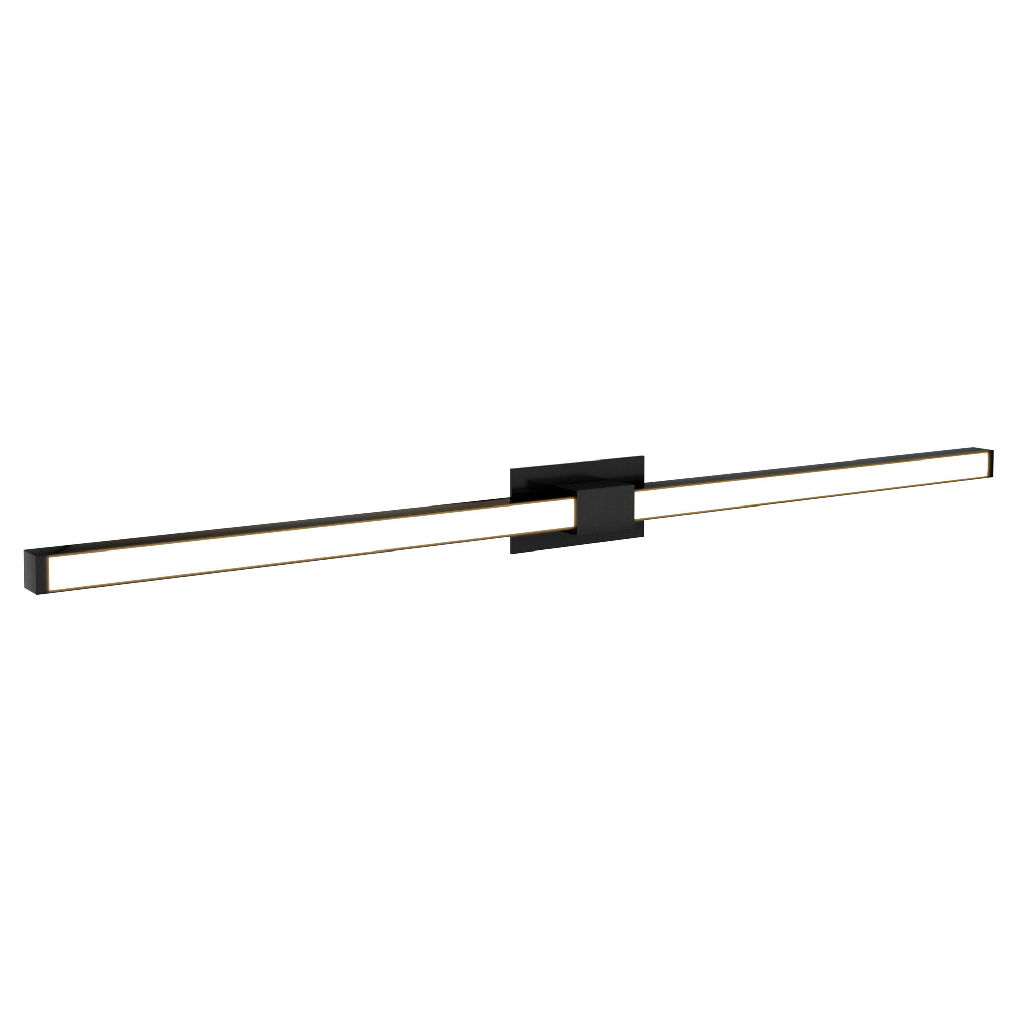 Tie Stix Metal Fixed Wall Light - Open Box by PureEdge Lighting | OB ...