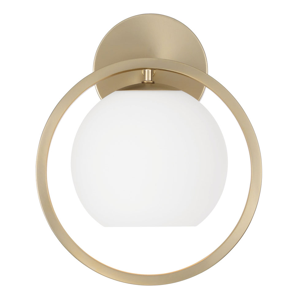 Zeek Circle Wall Sconce by Capital Lighting | 657411MA-559 | CPT1396545