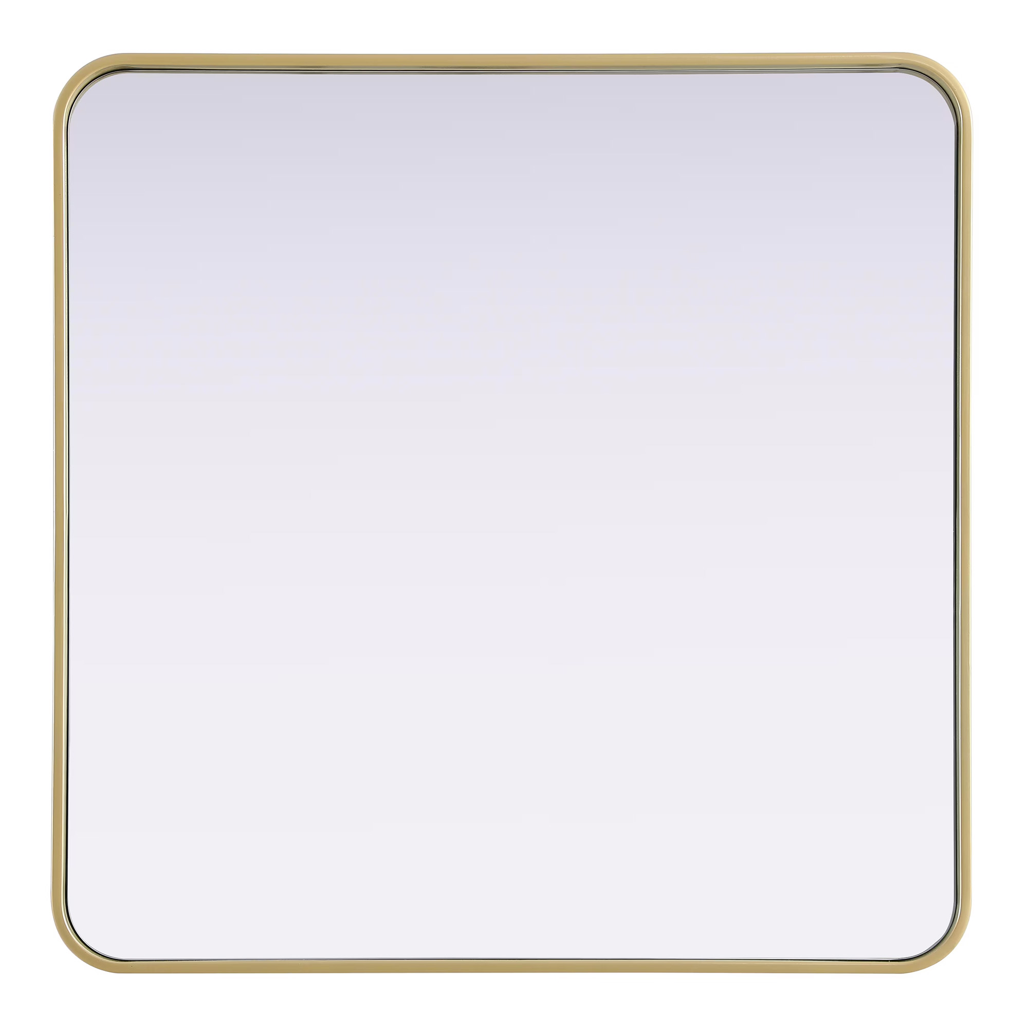 Remy Square Mirror by Elegant Lighting | MR8A3030BRA | ELG1397843