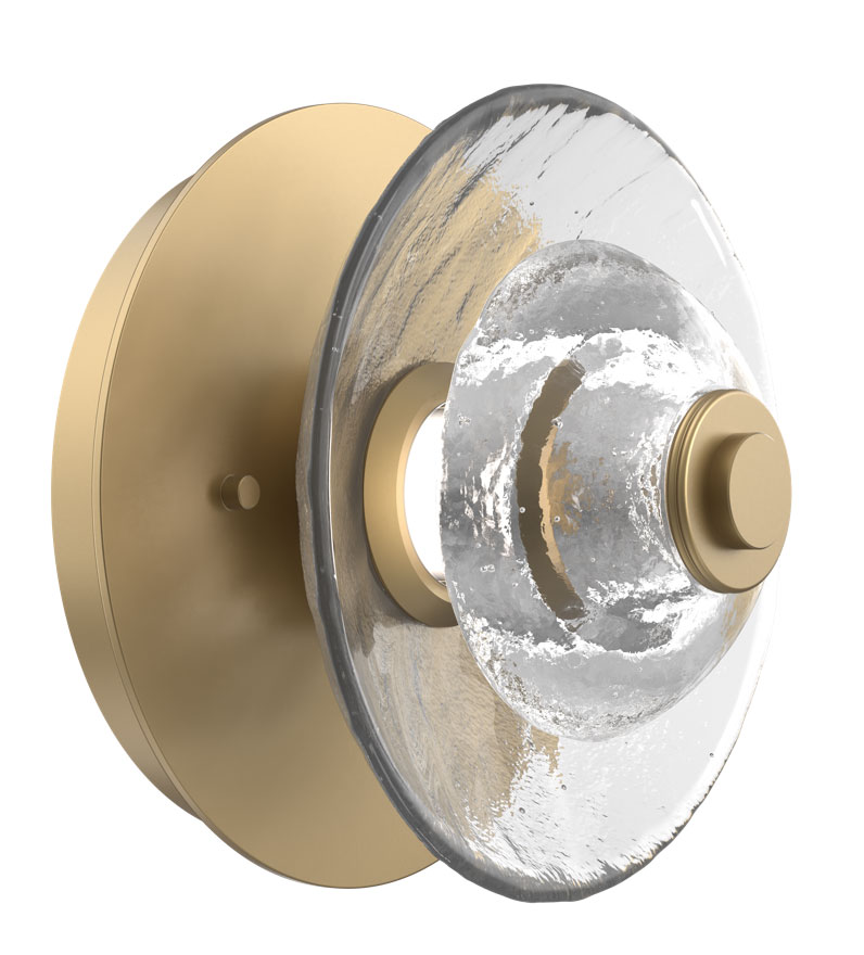 Cirrus Wall Sconce / Ceiling Flush Light by Hammerton Studio | SMB0098-03-GB-CG-L3 | HMR1398571