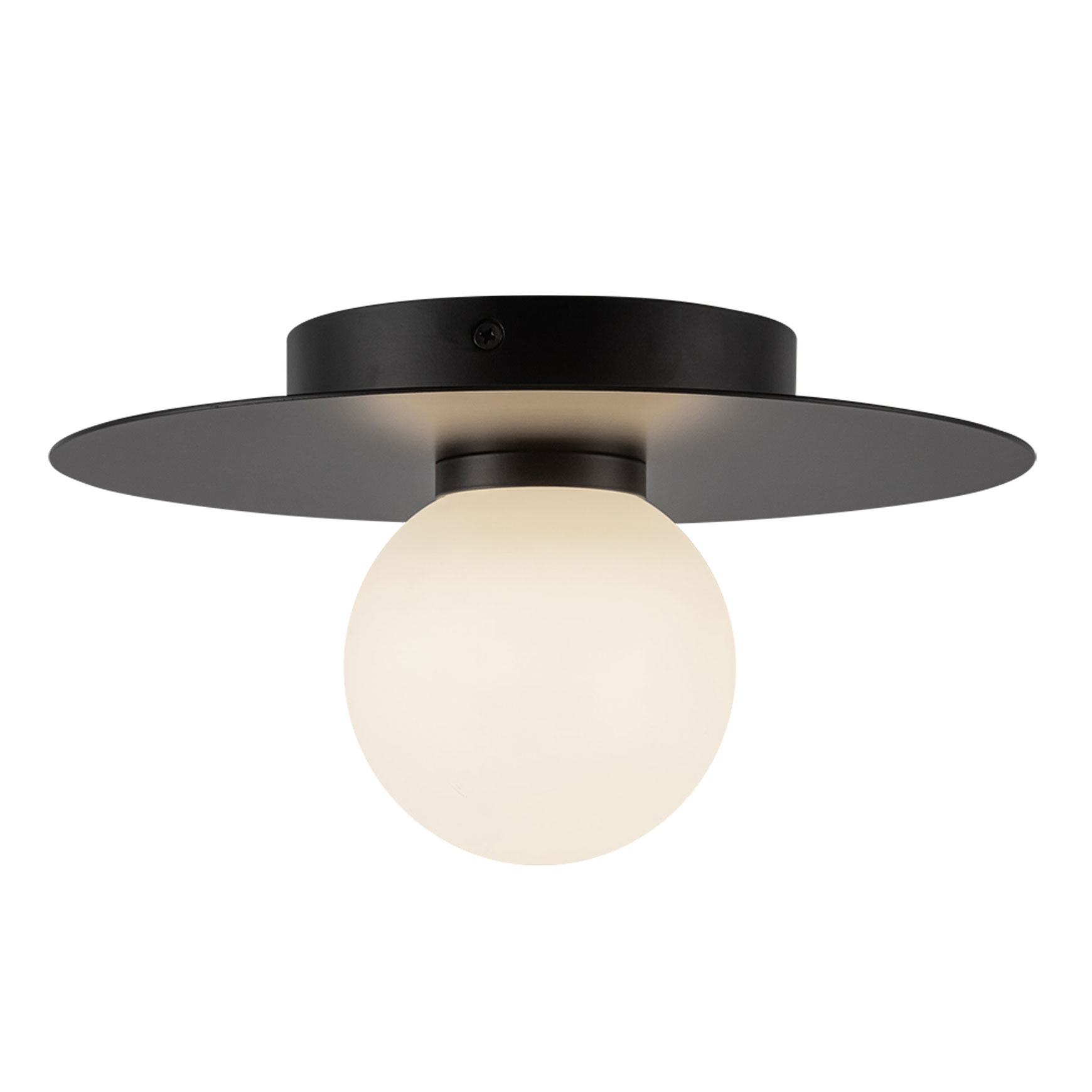 Elixir Ceiling Light by Kuzco Lighting | FM15510-BK-UNV | KZC1403694