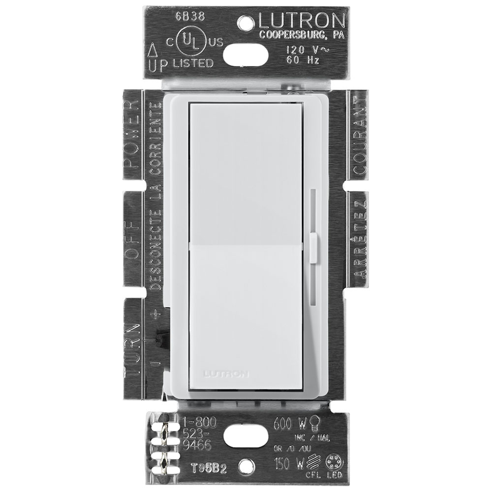 Diva 300W Electronic Low Voltage Single Pole Dimmer by Lutron | DVSCELV ...