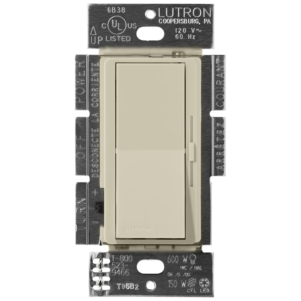 Diva 120-277V LED Driver / Fluorescent Ballast 0-10V Dimmer by Lutron ...
