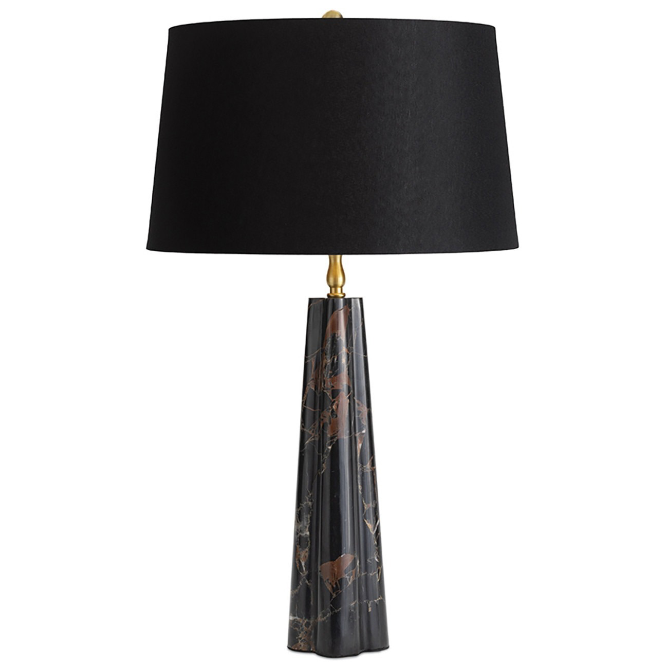 Roman Table Lamp by Regina Andrew | 13-1676BLK | RGN1404235