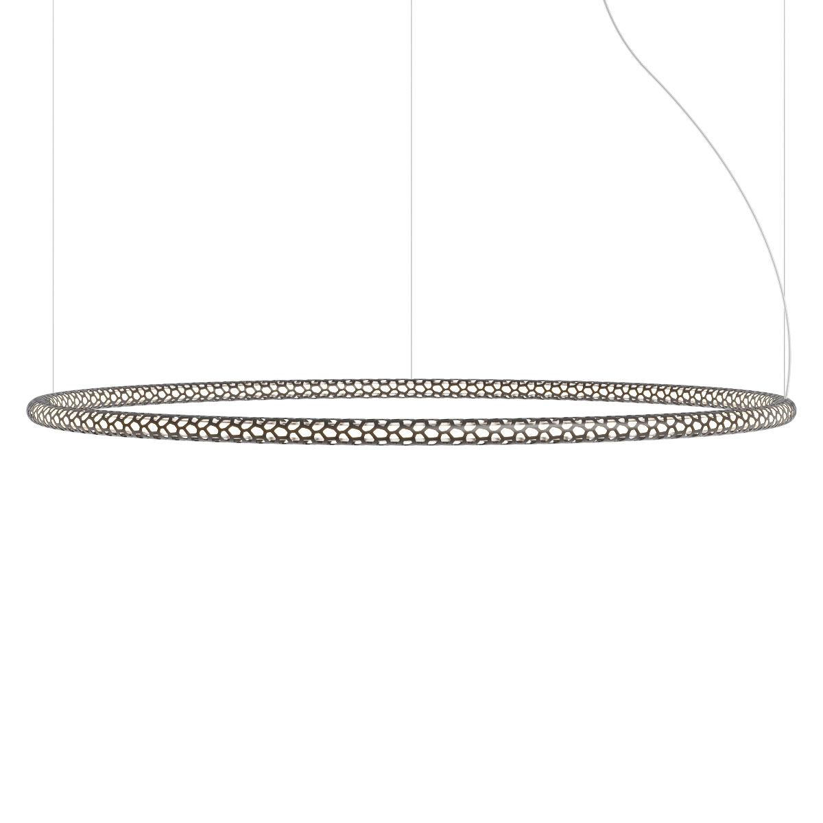 Squiggle Round Pendant by Rotaliana by Luminart | L161SQH3 000 62 ZL0 | RTL1405006