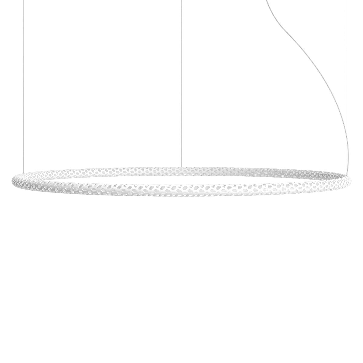 Squiggle Round Pendant by Rotaliana by Luminart | L161SQH3 000 63 ZL0 | RTL1405007