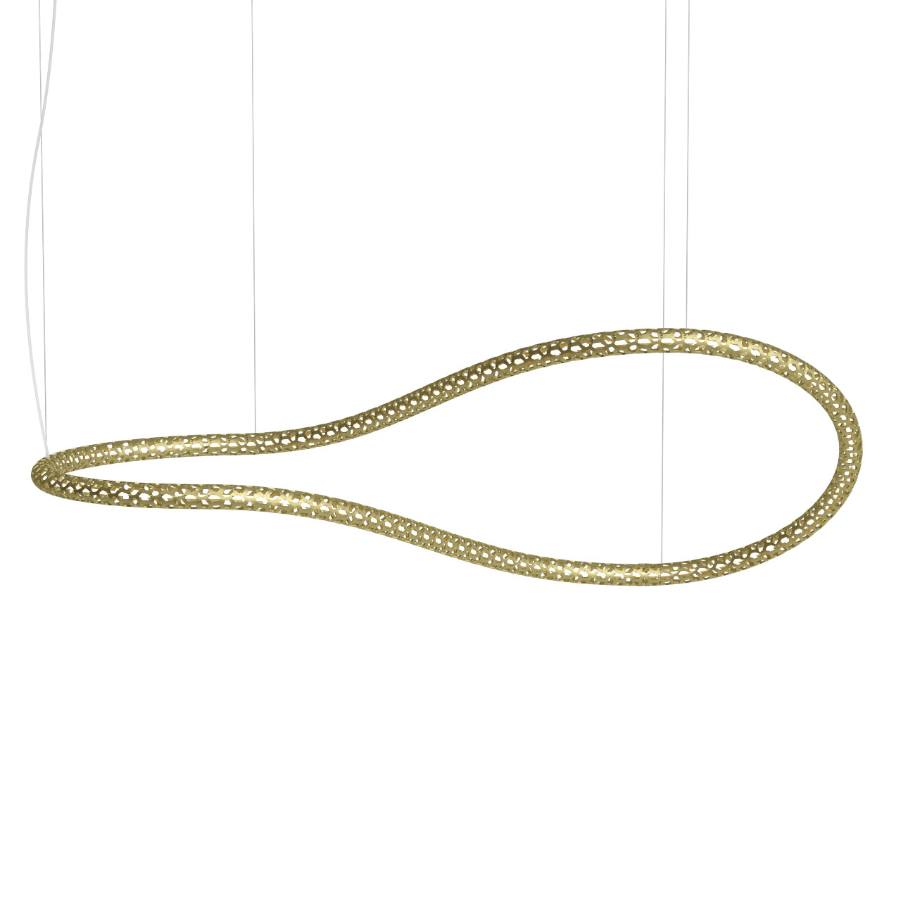 Squiggle Infinity Chandelier by Rotaliana by Luminart | L161SQH4 000 04 ZL0 | RTL1405011