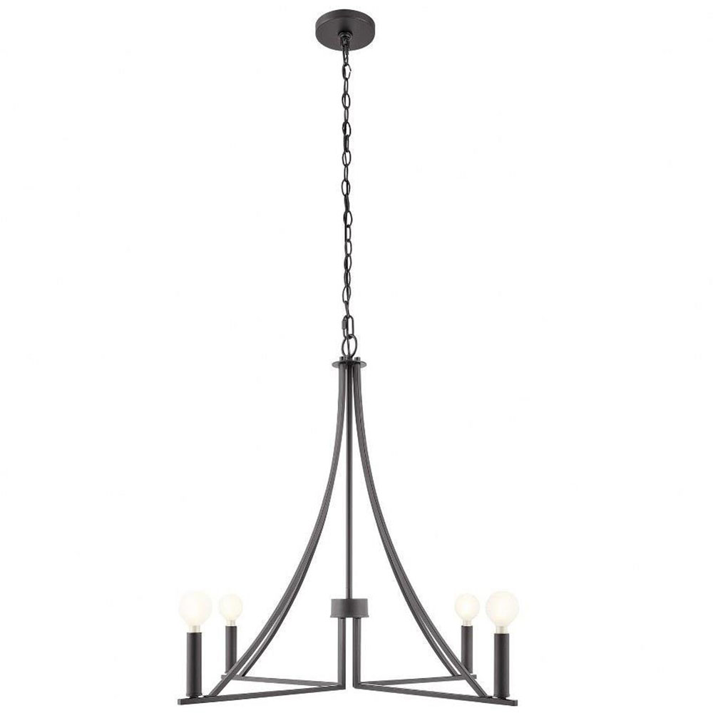 M100141 Chandelier by Meridian Lighting | M100141MBK | MER1406960
