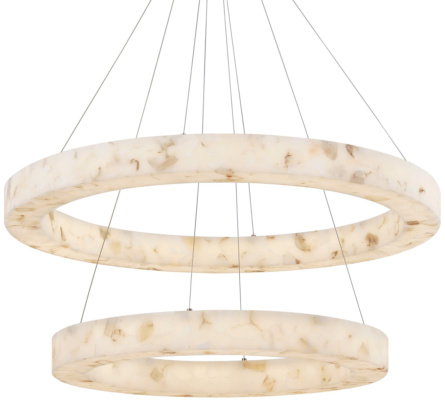 LumenAria Medley Two Tier Ring Pendant by Justice Design | ALR-8228 ...