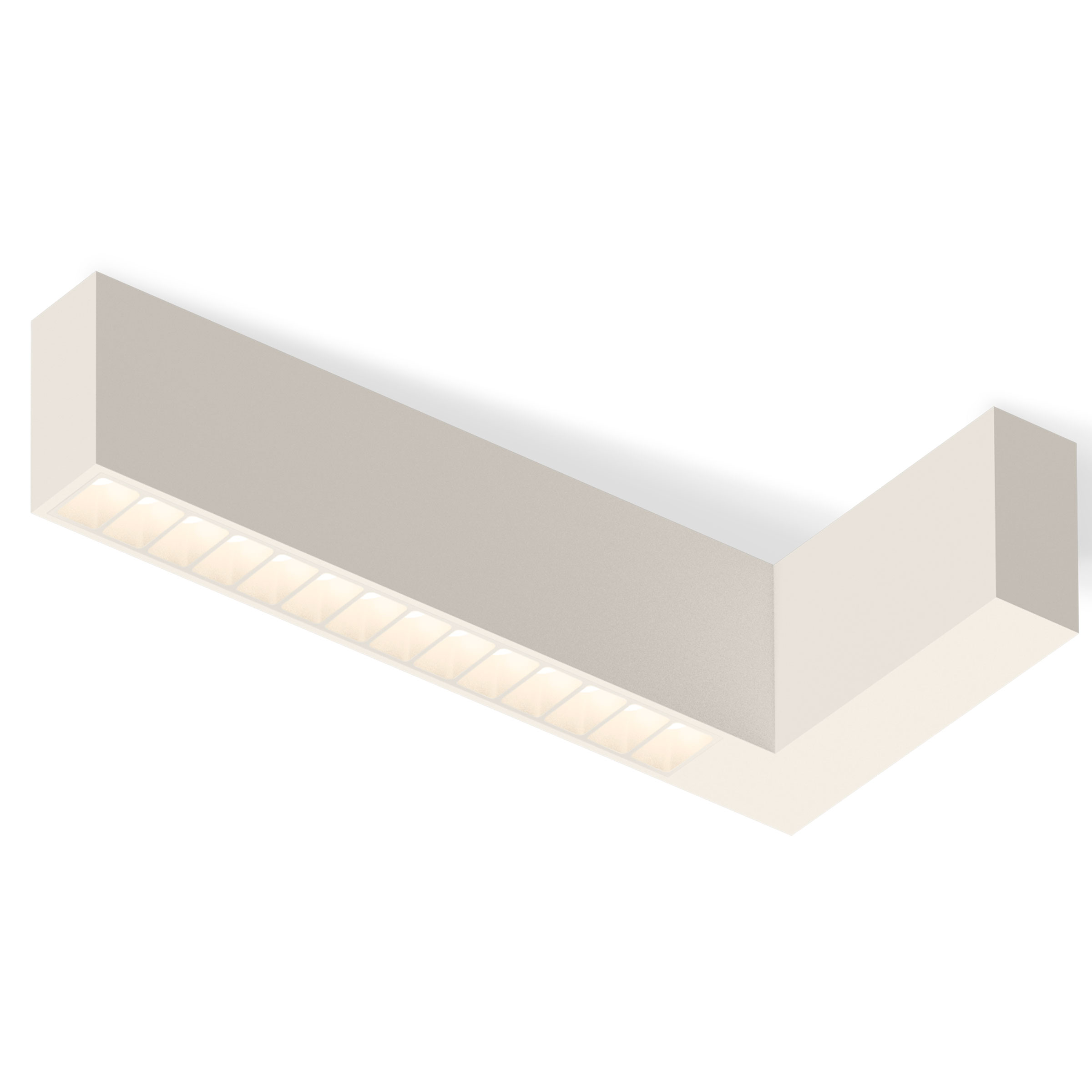 Offset L Low Glare / High Efficiency Ceiling Light by Vibia | 1742-23/ ...