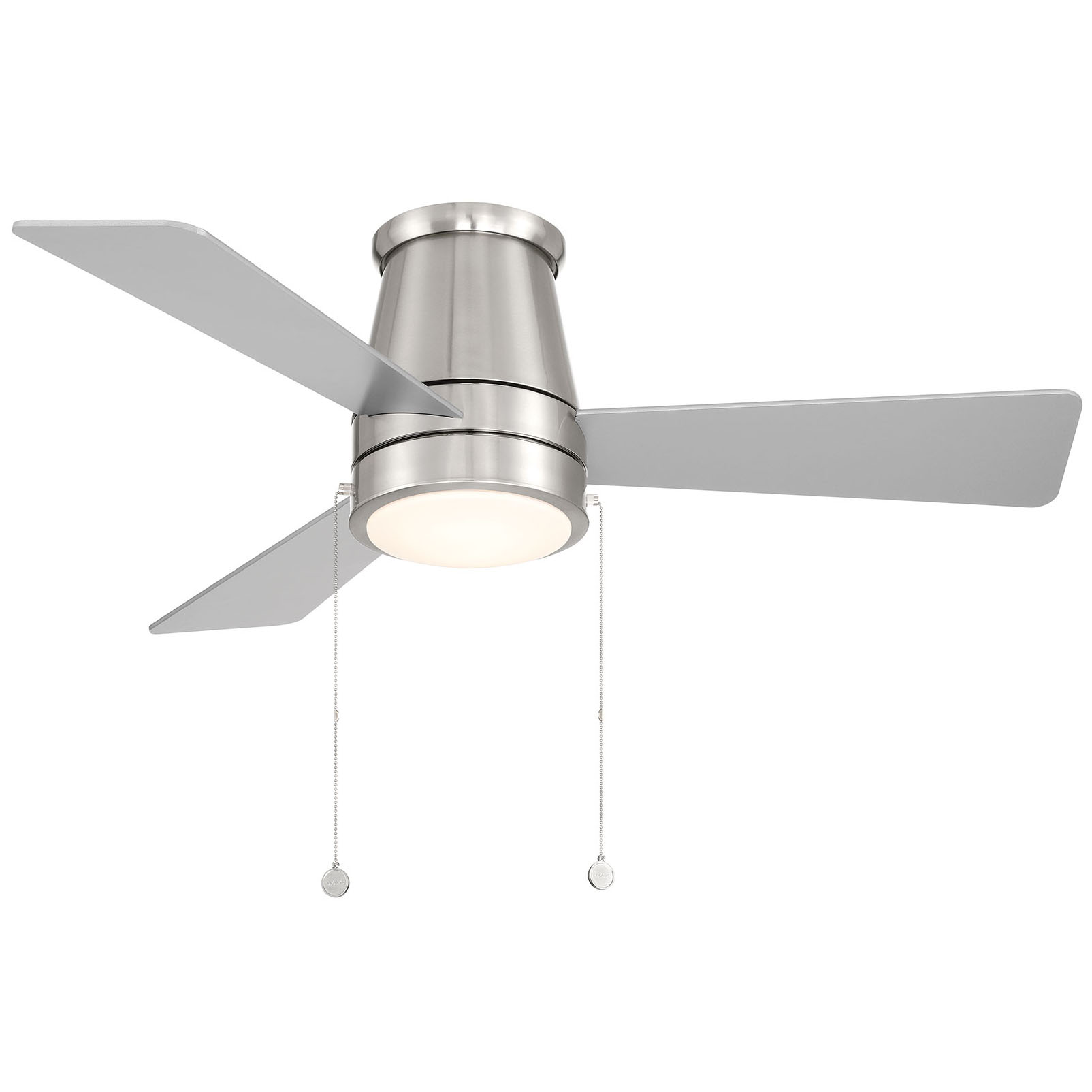 Hug Flush Ceiling Fan with Color-Select Light by WAC Lighting | F-107L ...