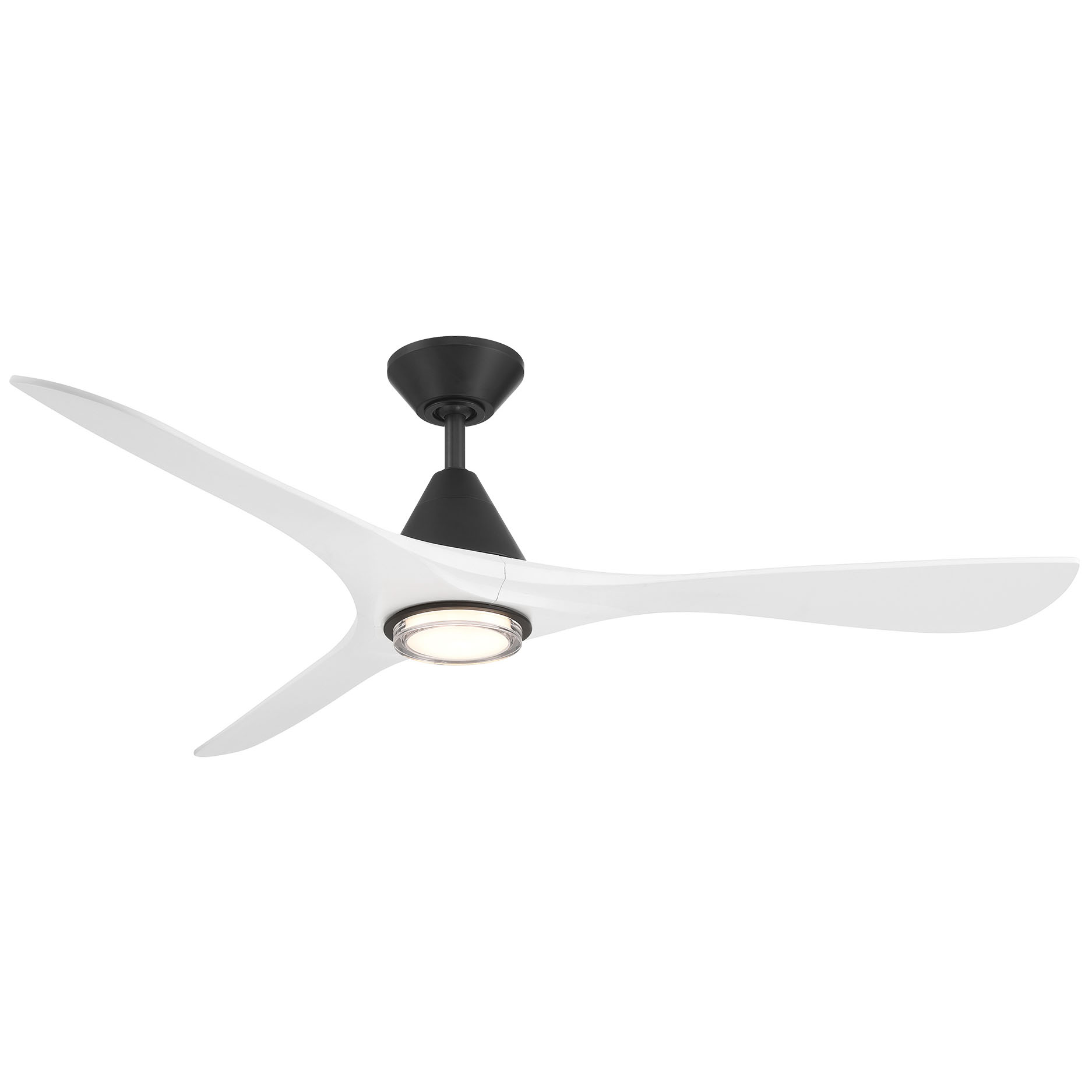 Carve Smart Ceiling Fan by Modern Forms | FR-D2504-60L-MB/MW | MFR1415605