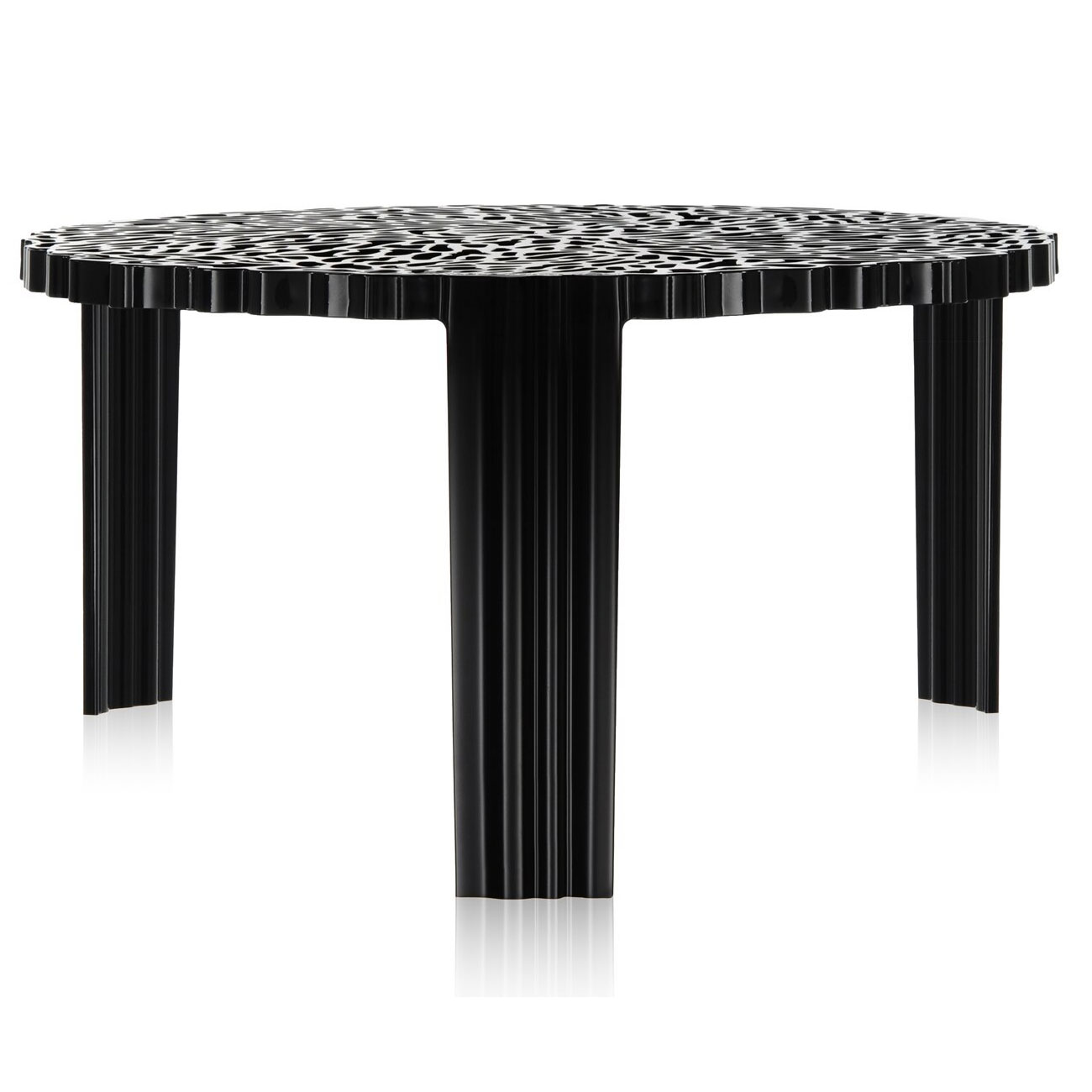 T-Table Side Table by Kartell | 8500/NE | KRL1417465