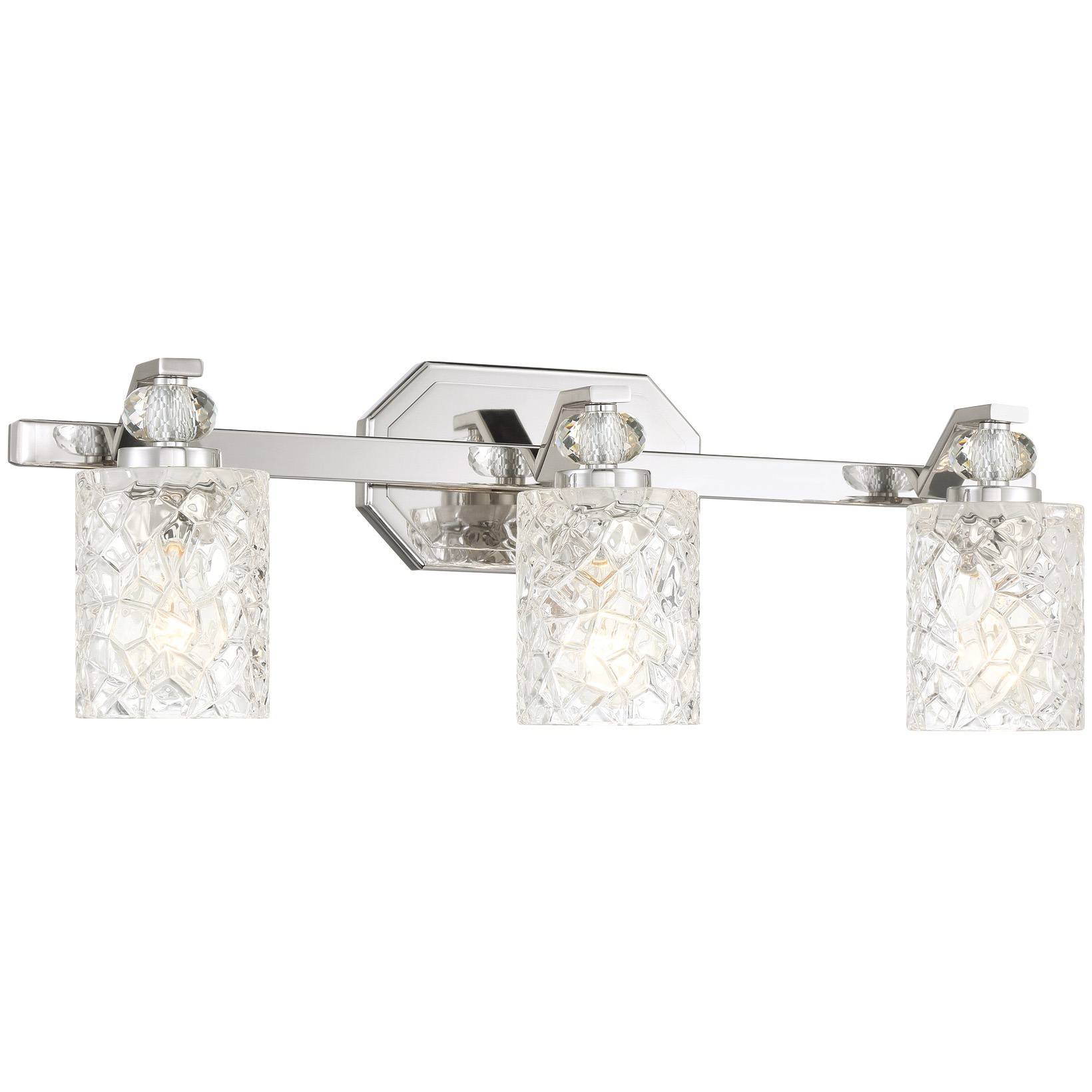 Crystal Kay Bathroom Vanity Light by Minka Lavery | 2613-77 | MKL1417833