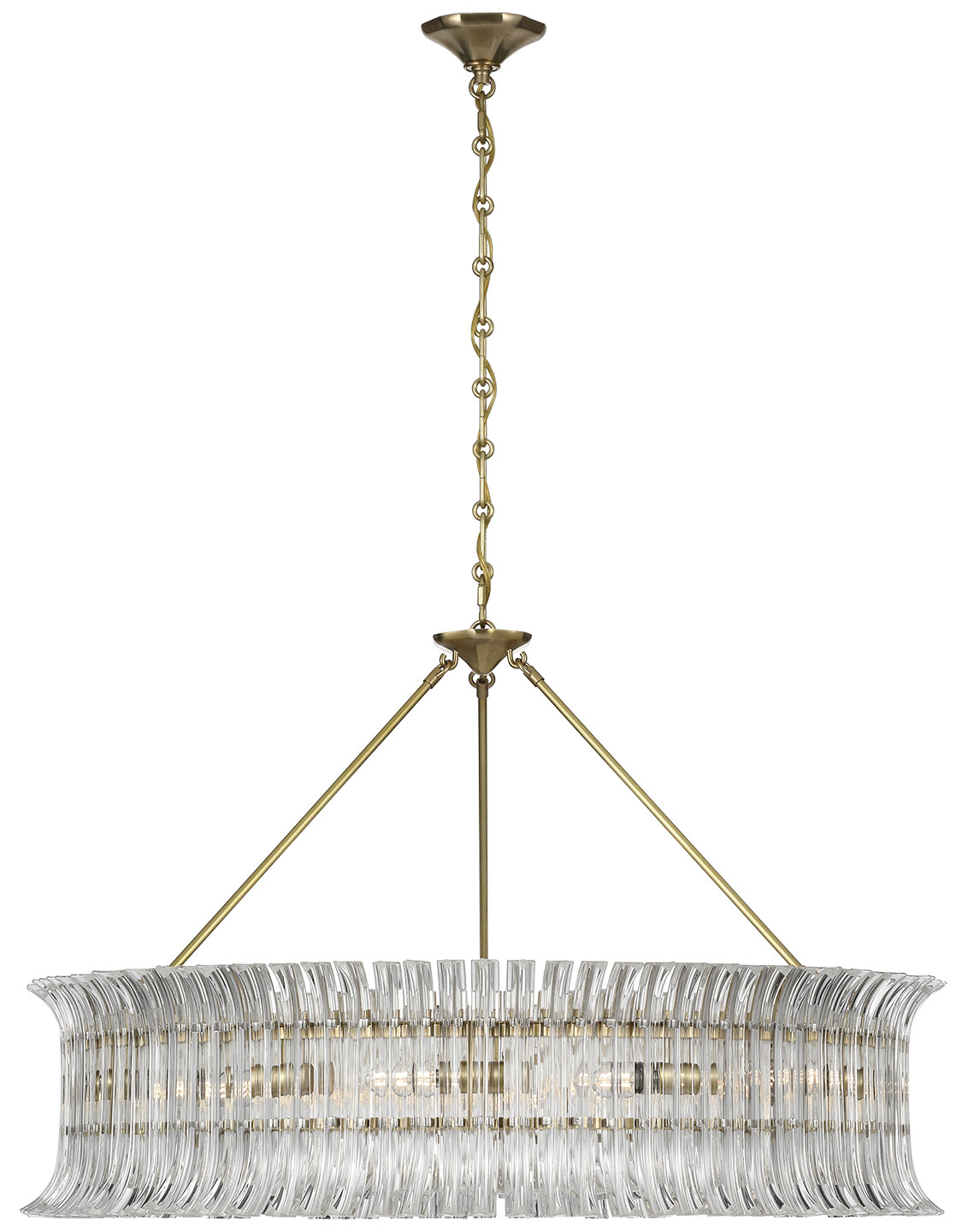 Rhine Chandelier by Visual Comfort Signature | ARN 5070HAB-CG | VCG1418650