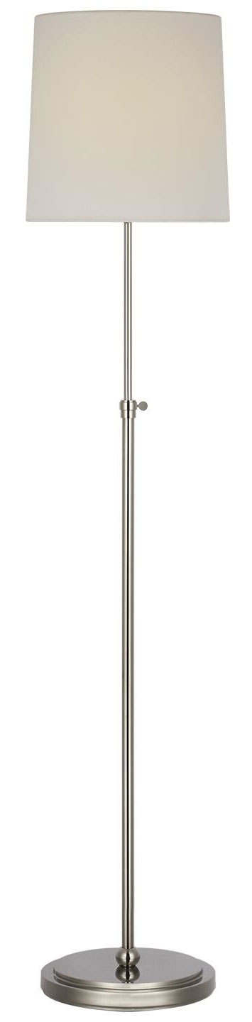 Bryant Floor Lamp by Visual Comfort Signature | TOB 1022PN-L-CL ...