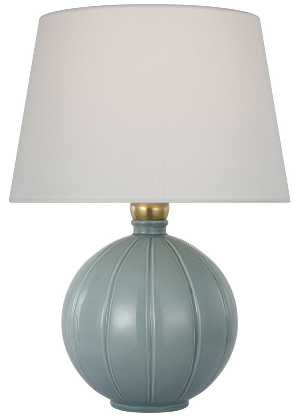 Ponteil Table Lamp by Visual Comfort Signature | TOB 3615CRN-L | VCG1419035