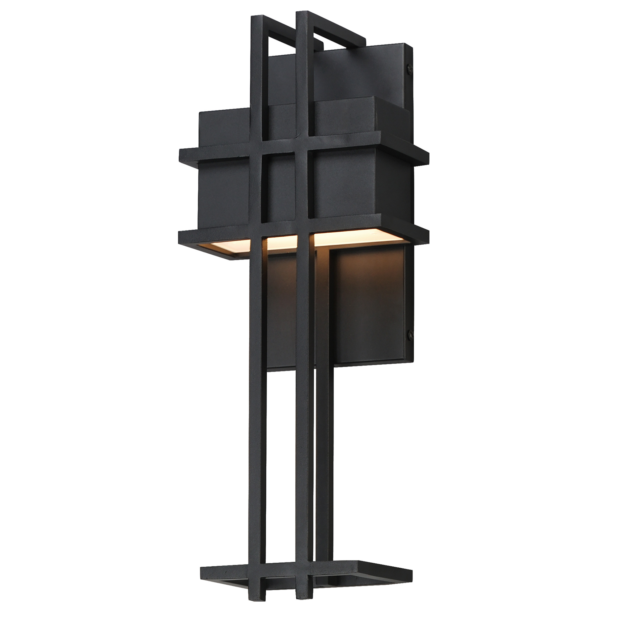 Prairie Wall Sconce by Maxim Lighting | 30774BK | MAX1419275