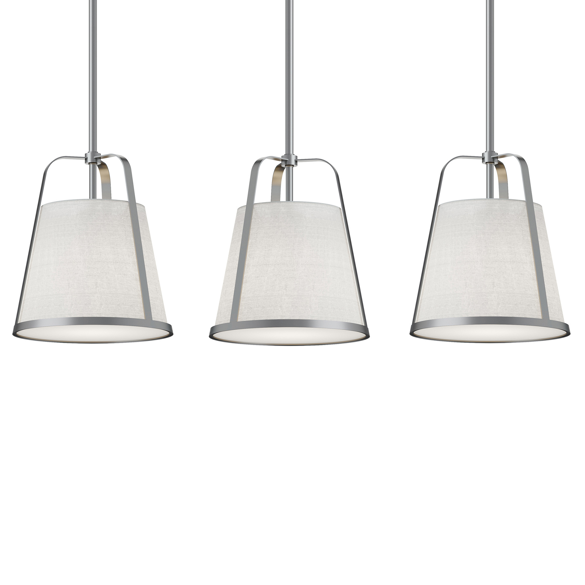 Lizzette Linear Multi-Light Pendant by AFX | LIZP10MBSNLNR3 | AFX1419894