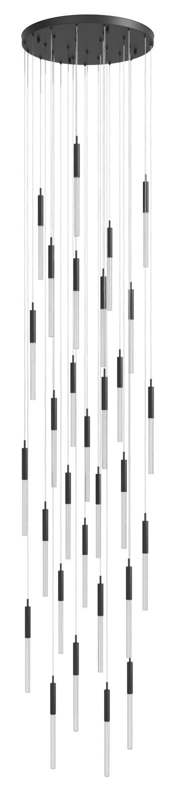 Main Street Round Multi Light Pendant by Avenue Lighting | HF2031-SNW ...