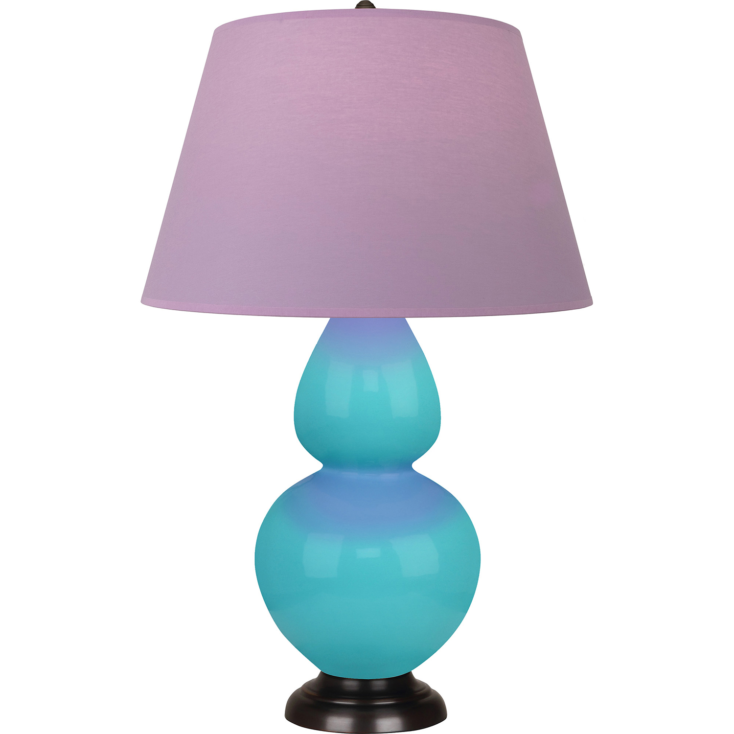 Egg Blue Double Gourd Table Lamp by Robert Abbey | RA-EB21L | RAB1440105