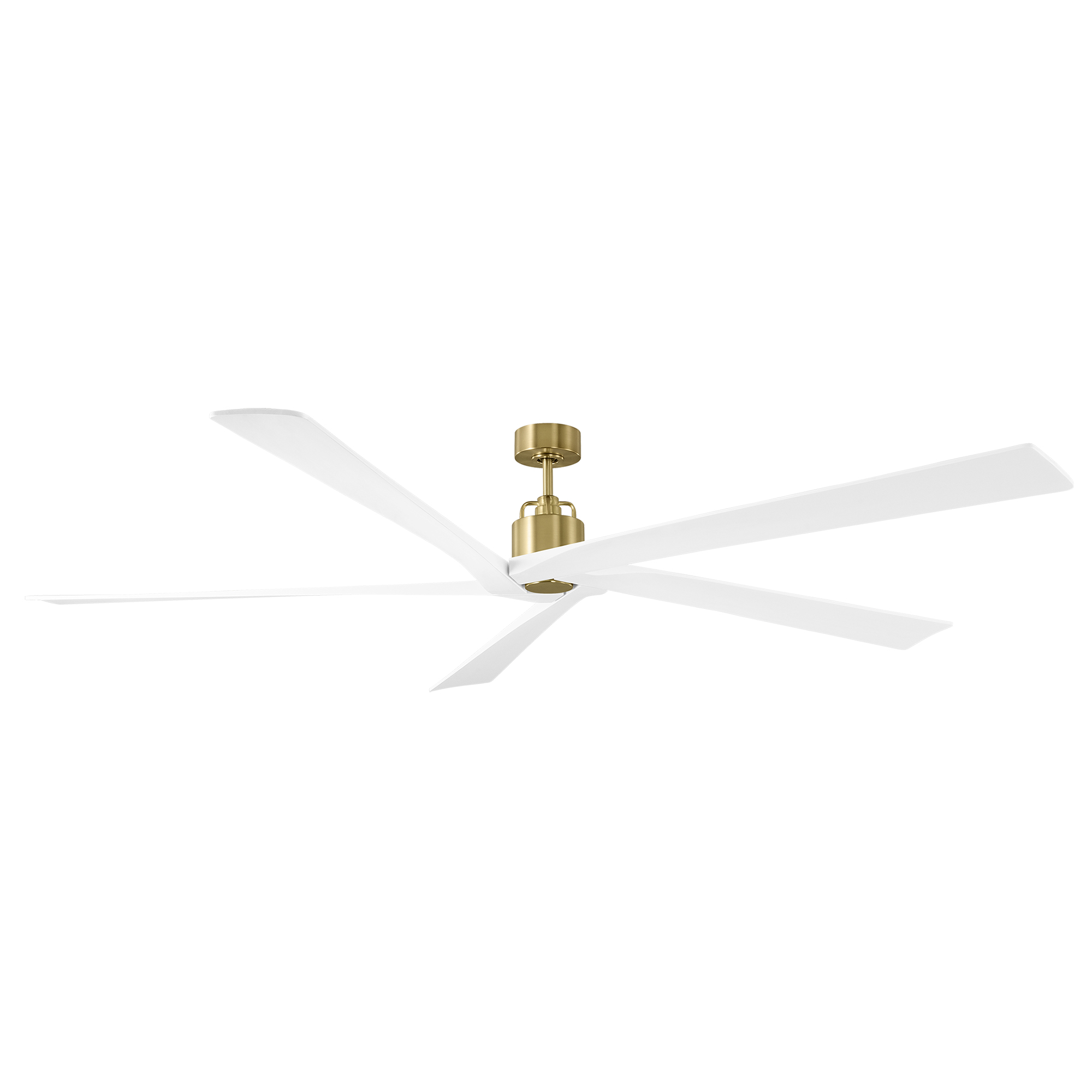 Aspen 84 Inch Ceiling Fan by Visual Comfort Fan | 5ASPR84BBS | MTC1440694