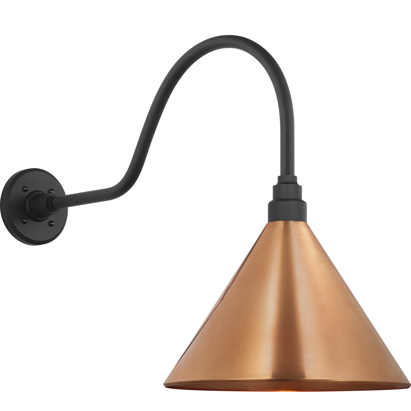 Academy Outdoor Flynn Savannah Conical Wall Light by Visual Comfort ...