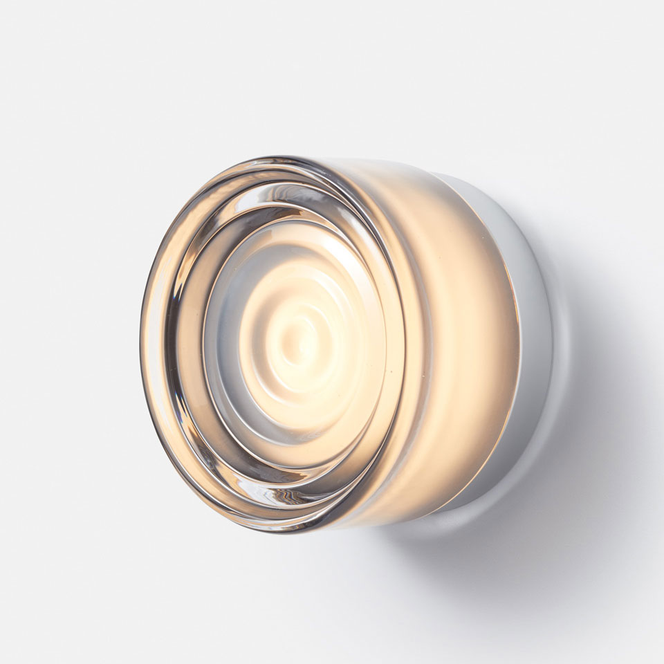 Ripple Wall Sconce by RBW | RP-WS-S21-AA01-27-10_TRIAC_120V-IP65 ...