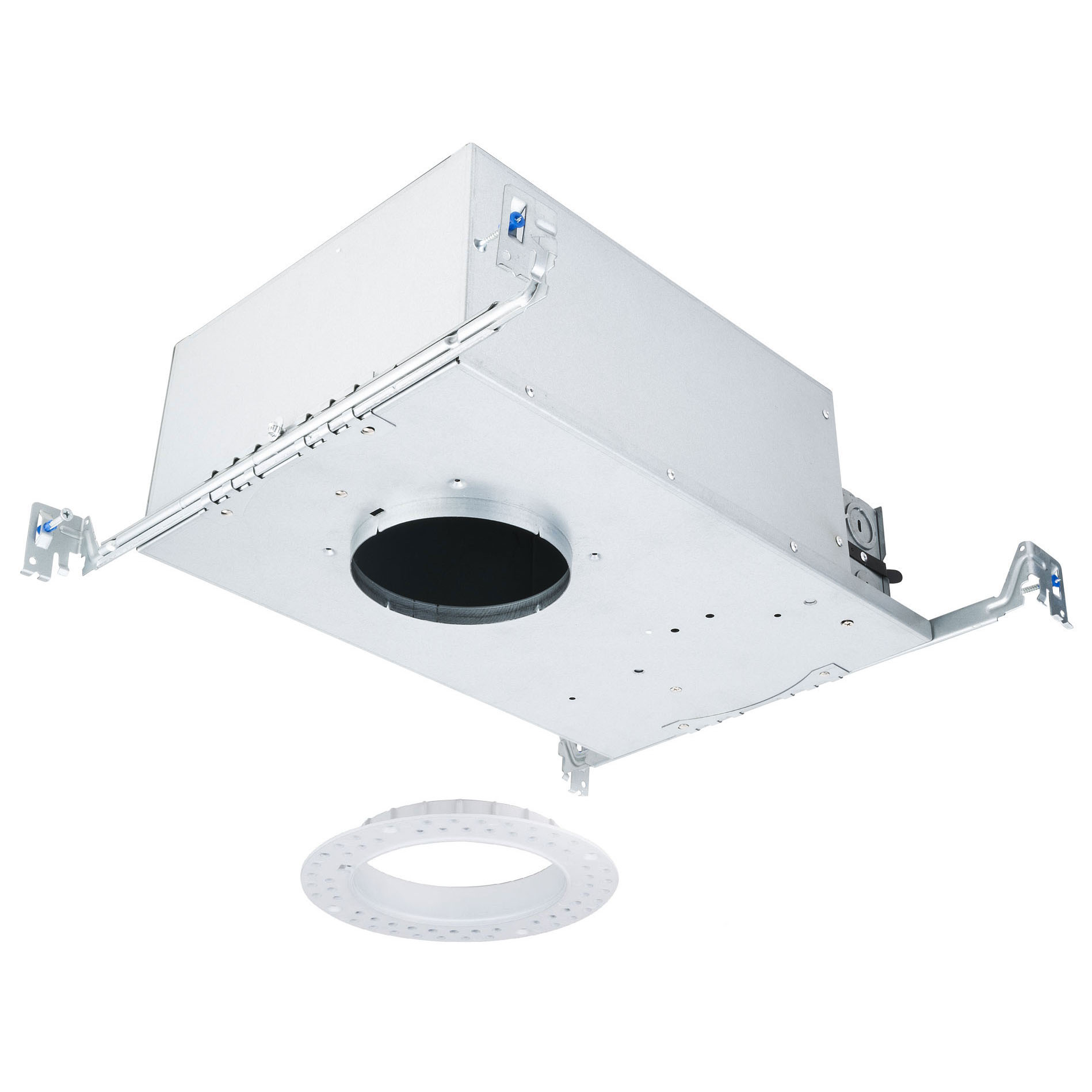 FQ 4 inch Round 19W Trimless New Construction IC Housing by WAC ...