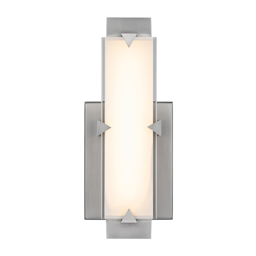 Carlisle Color-Select Wall Light by Modern Forms | WS-7511-40-BN ...