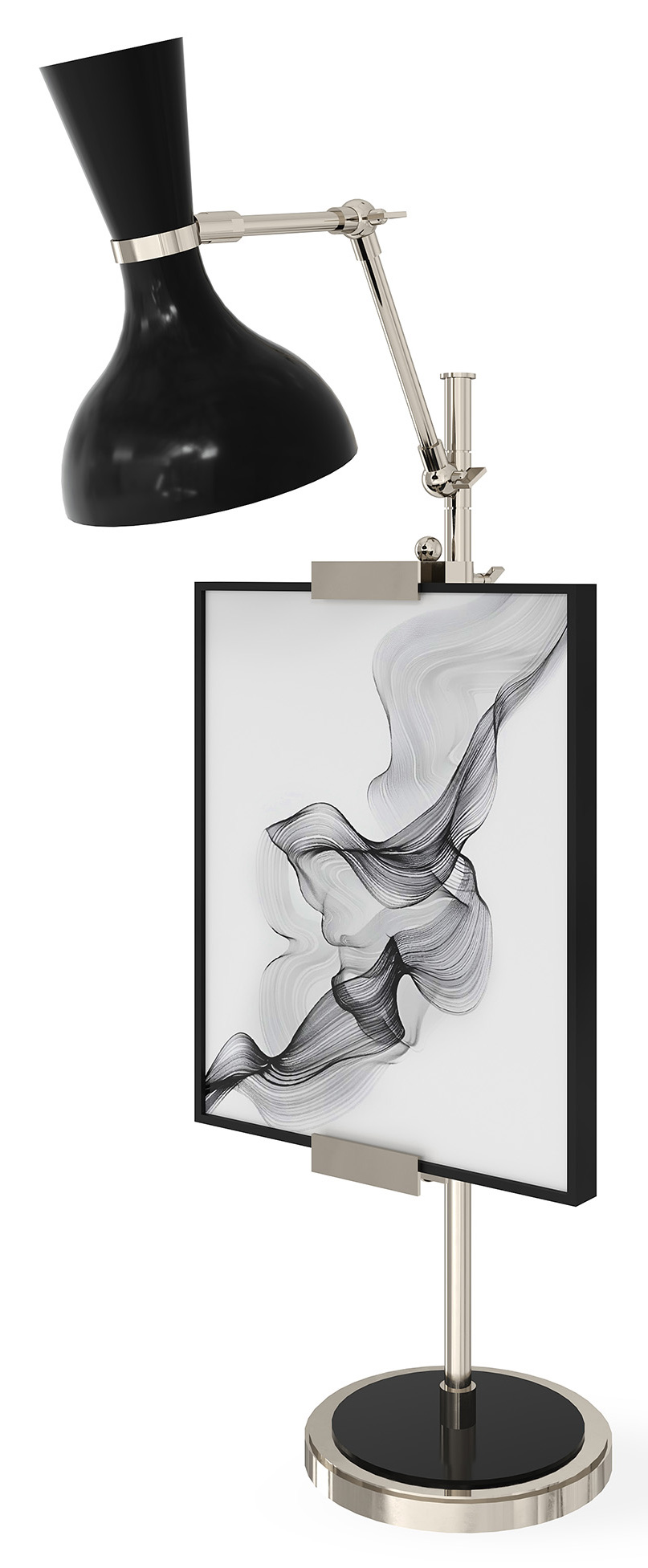 Clare Easel Table Lamp by Robert Abbey | RA-OS15OS | RAB1460443