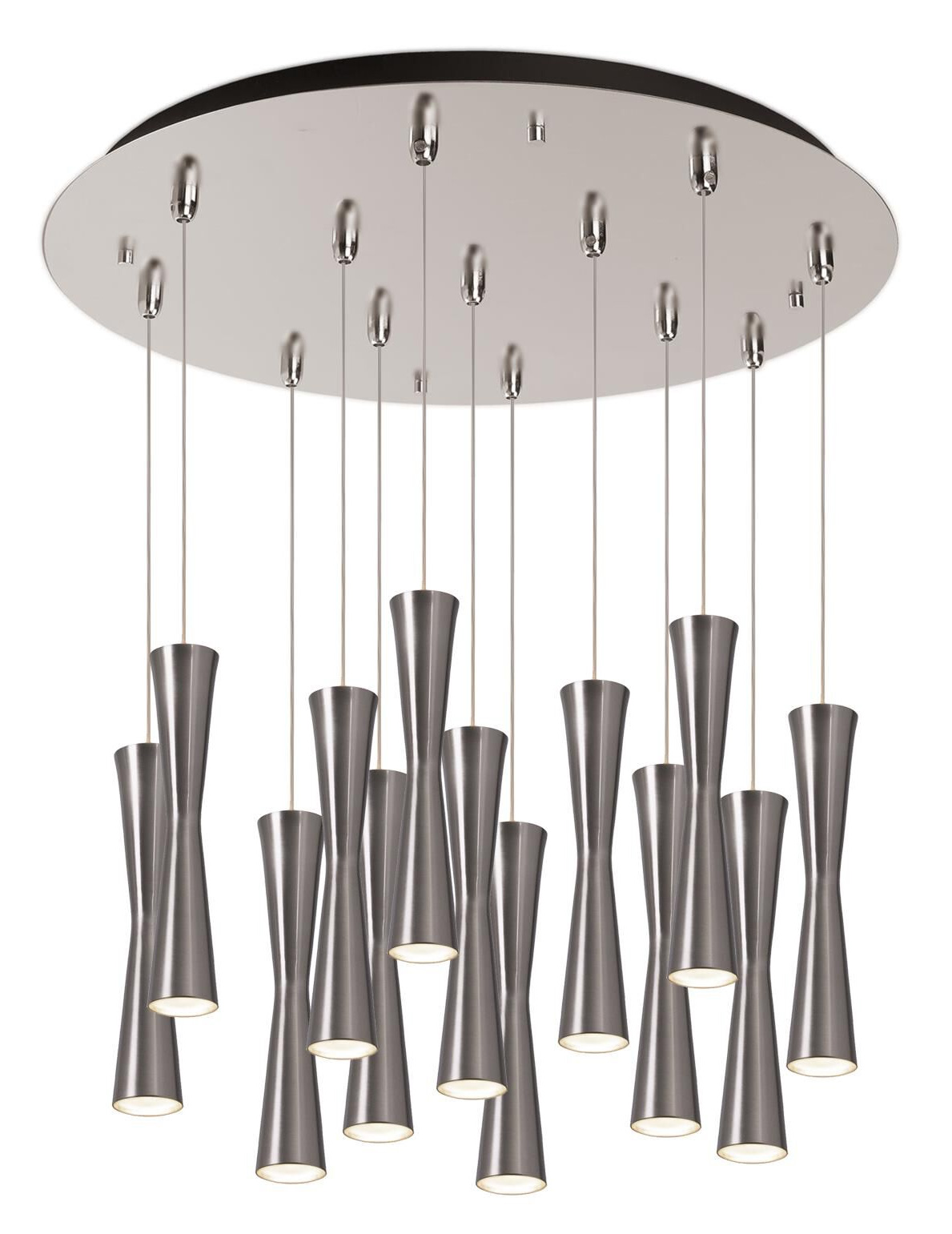 Robson Round Multi Light Pendant by Kuzco Lighting | MP42502BN-13 ...