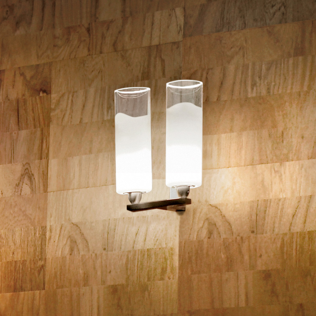 Lio 2-light Wall Lamp by Vistosi | APLIO20L2