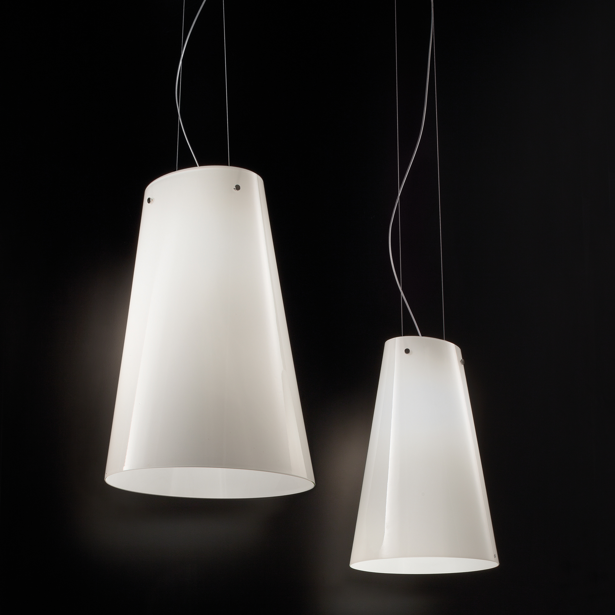 Cleo Small Pendant by Vistosi | SPCLEOBCNI
