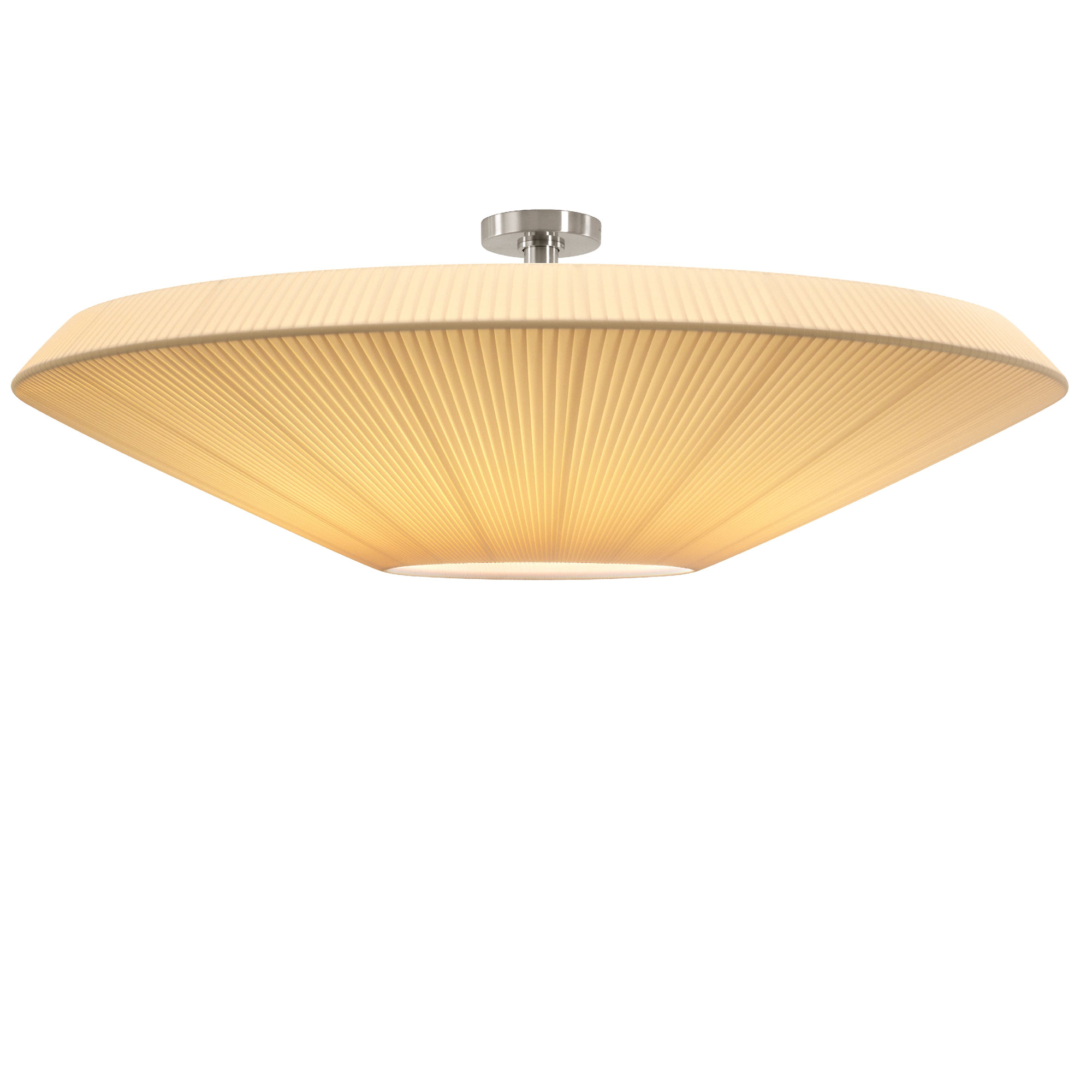 Siam 120 Semi Flush Ceiling Light by Bover | 0232005PU/P699CU | BOV154561