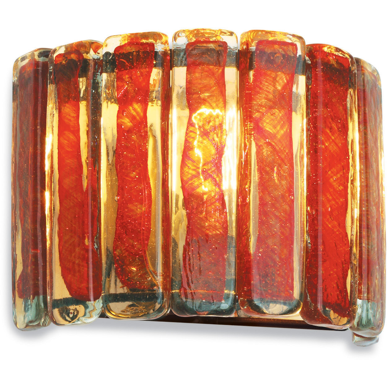 Xylo Wall Sconce by Stone Lighting | WS162RDBZRT6B