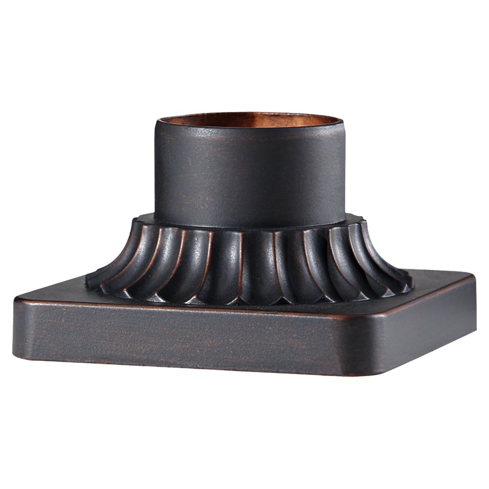 Square Pier Mount by Generation Lighting | PIER MT-ES | SGL161116