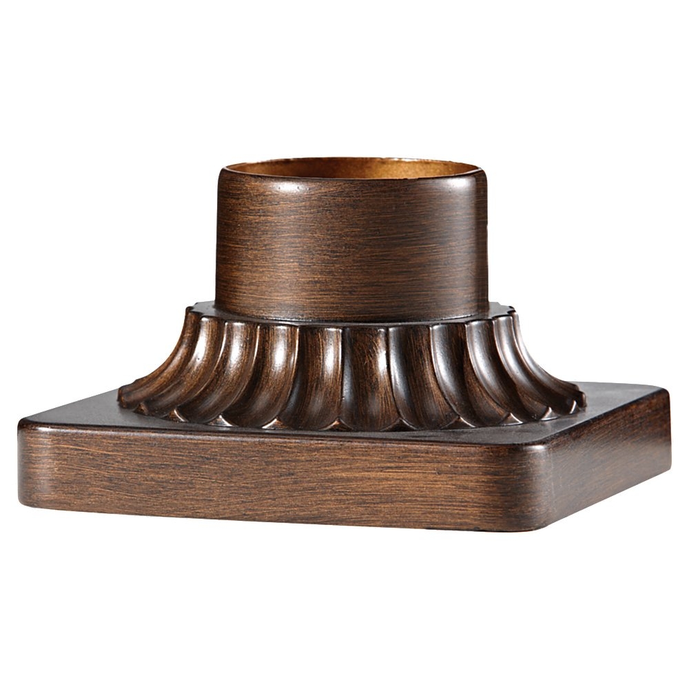 Square Pier Mount by Generation Lighting | PIER MT-HTBZ | SGL161119