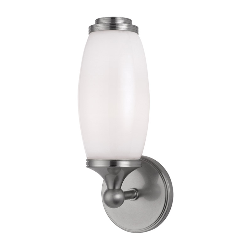 Brooke Wall Light by Hudson Valley Lighting | 1681-SN