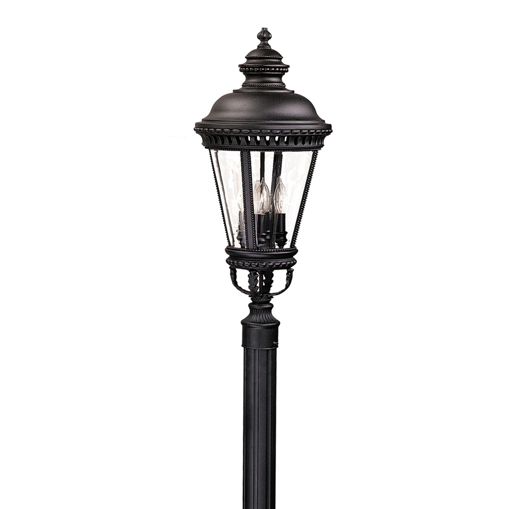 Castle Post Mount by Feiss | OL1907BK
