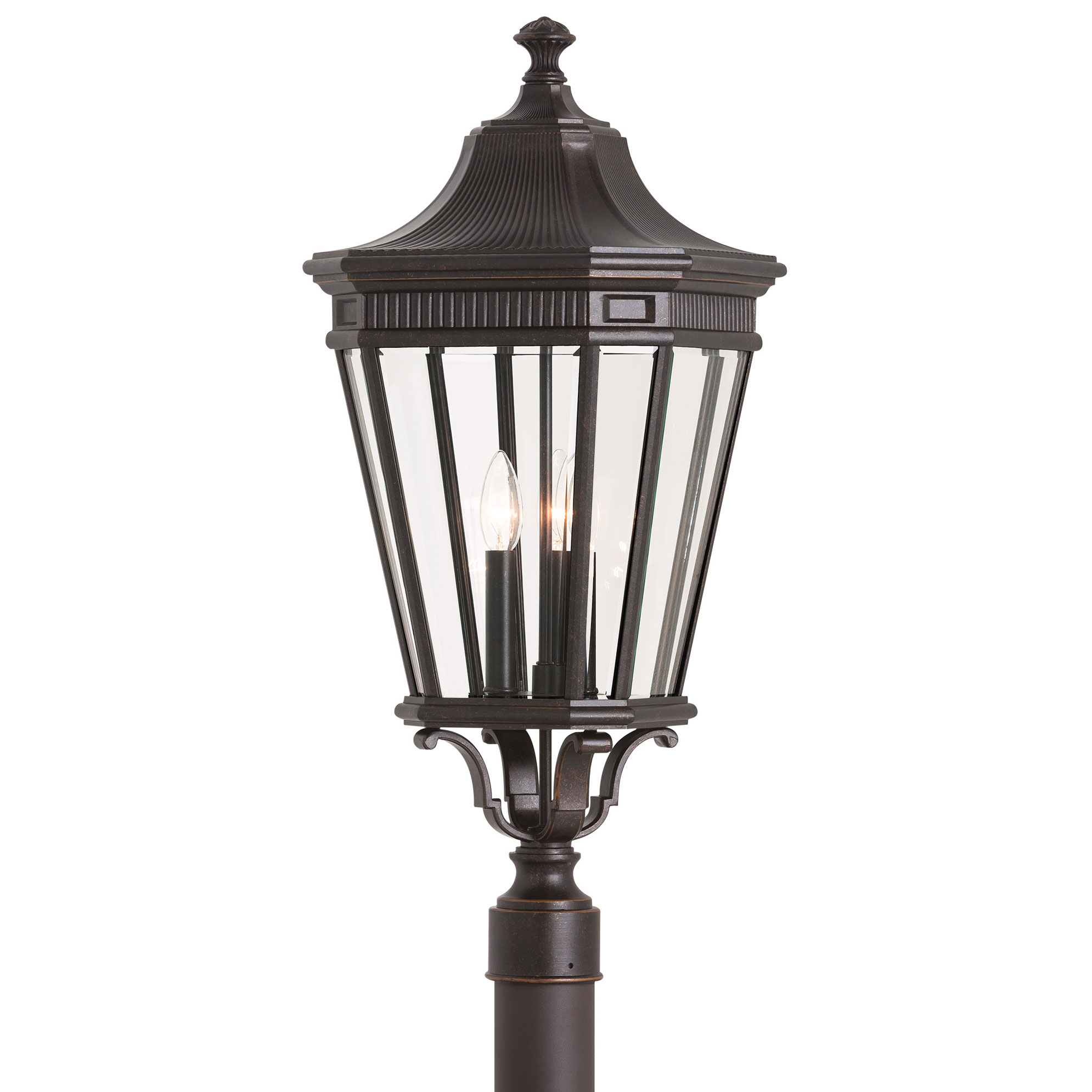 Cotswold Lane Outdoor Post Mount by Generation Lighting | OL5408GBZ ...