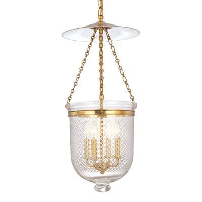 Hampton C2 pendant by Hudson Valley Lighting | 255-AGB-C2