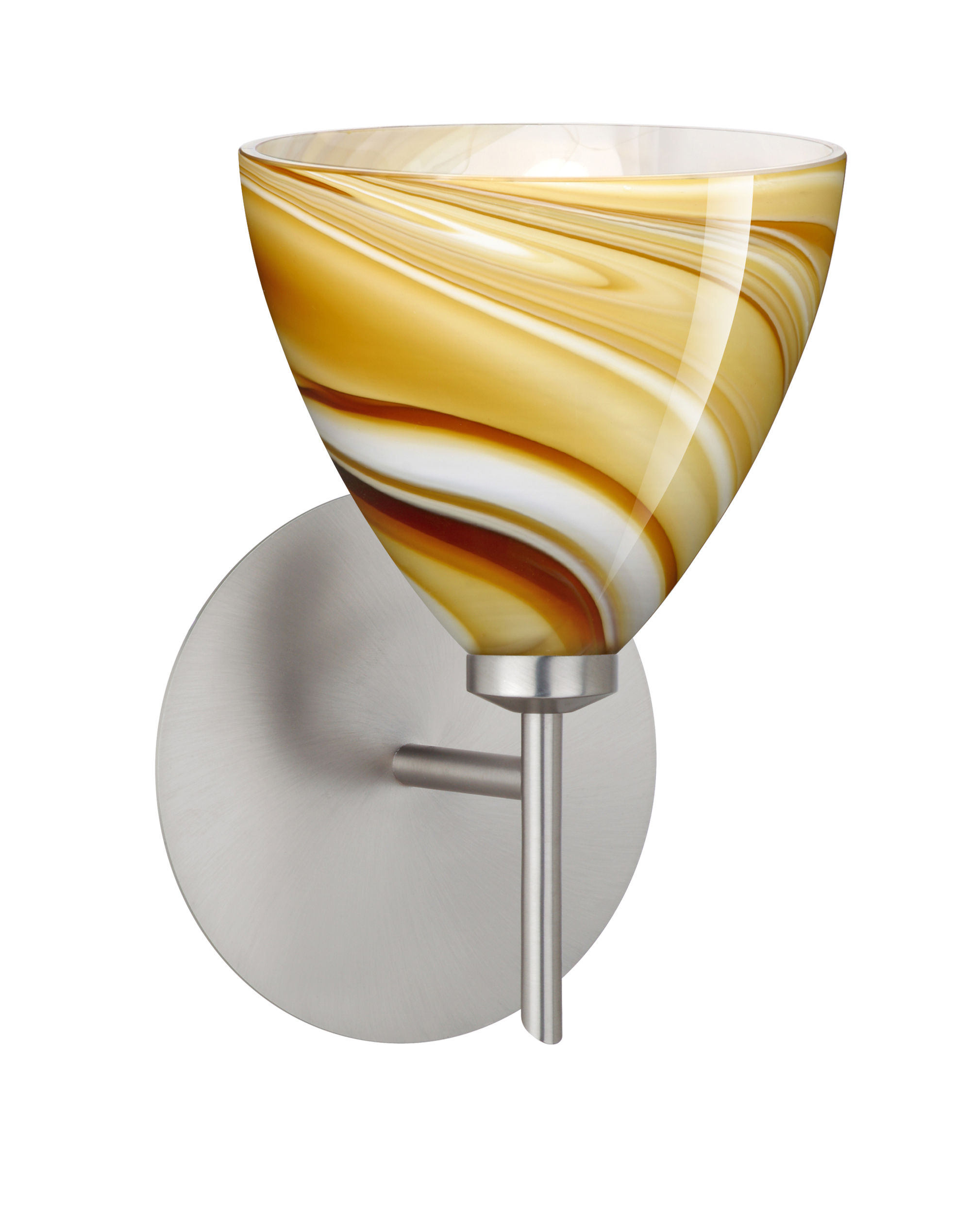 Mia Wall Light by Besa Lighting | 1SW-1779HN-SN | BES179974