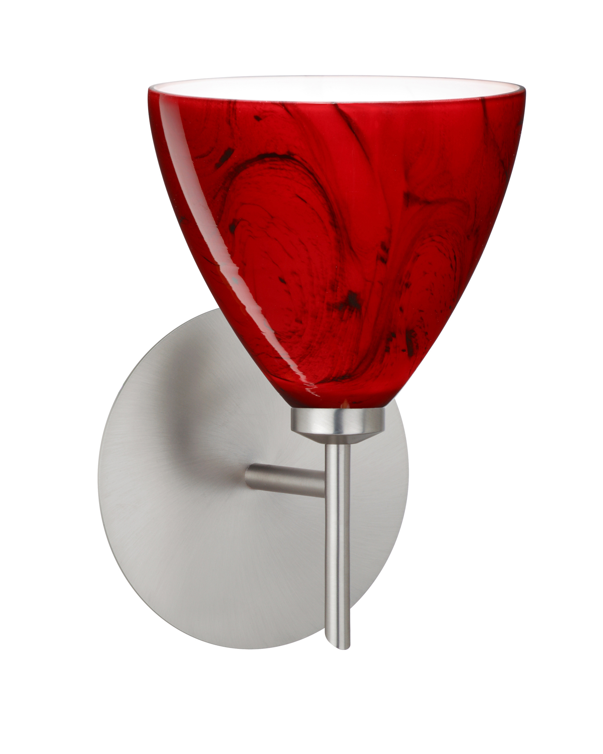 Mia Wall Light by Besa Lighting | 1SW-1779MA-SN | BES179982