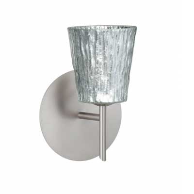 Nico Wall Light by Besa Lighting | 1SW-5125SF-SN | BES180041