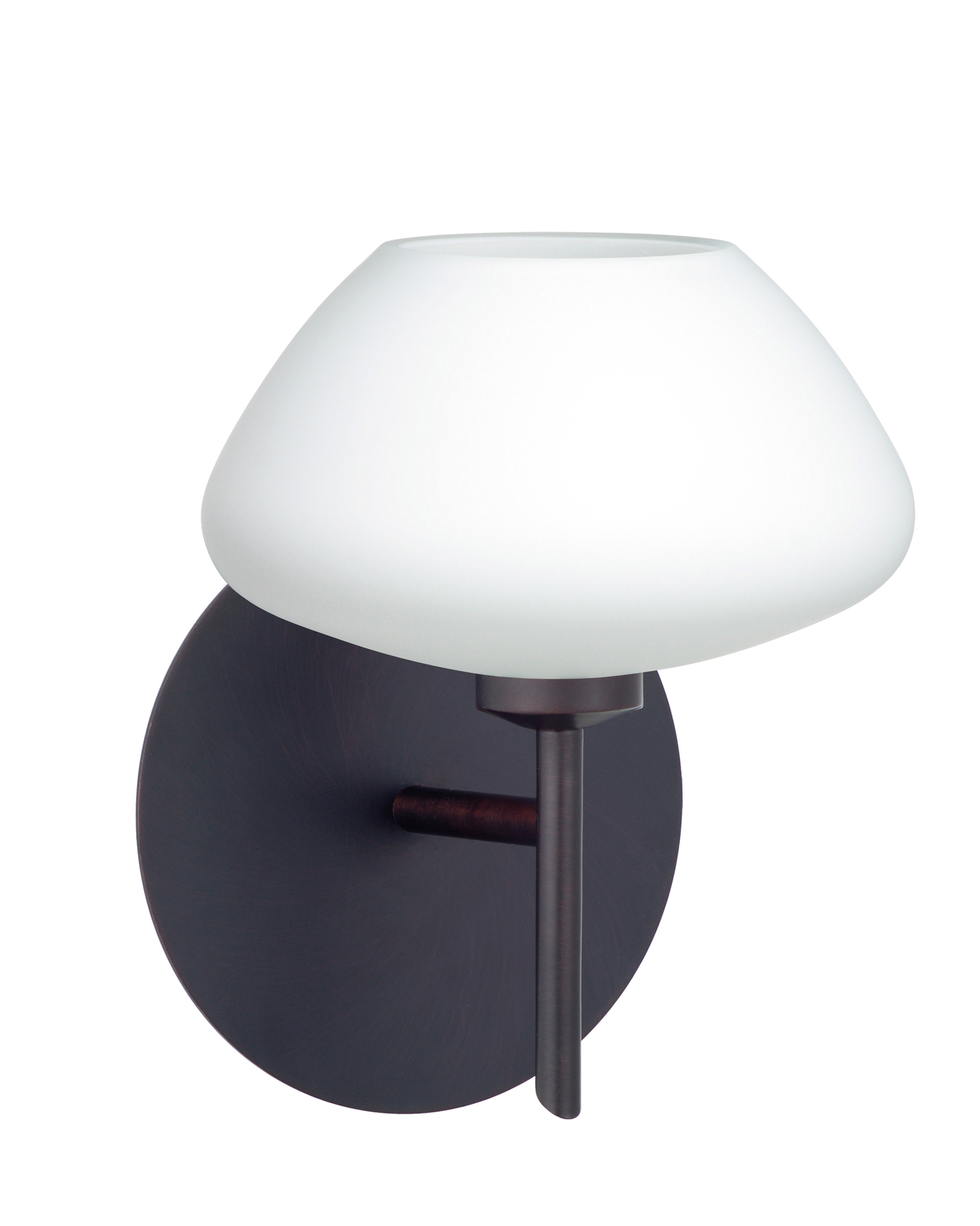 Peri Wall Light by Besa Lighting | 1SW-541007-BR | BES180058