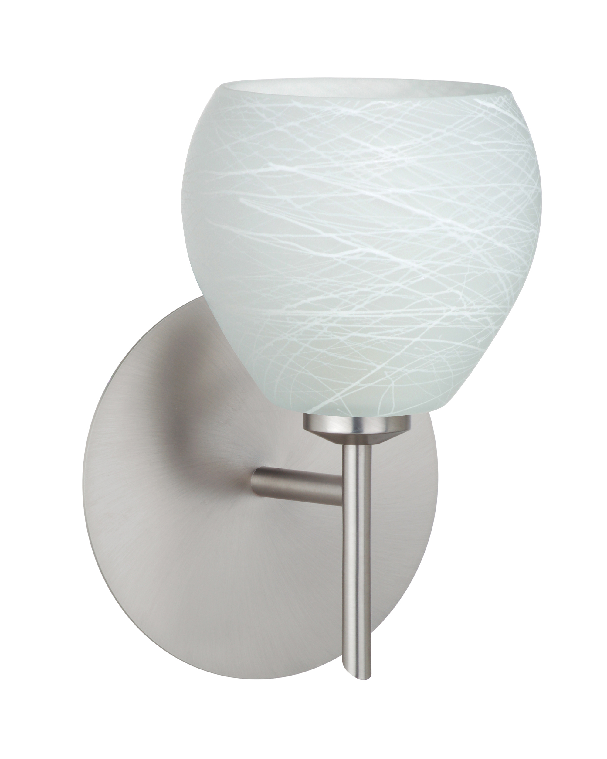 Tay Tay Wall Light by Besa Lighting | 1SW-560560-SN | BES180097
