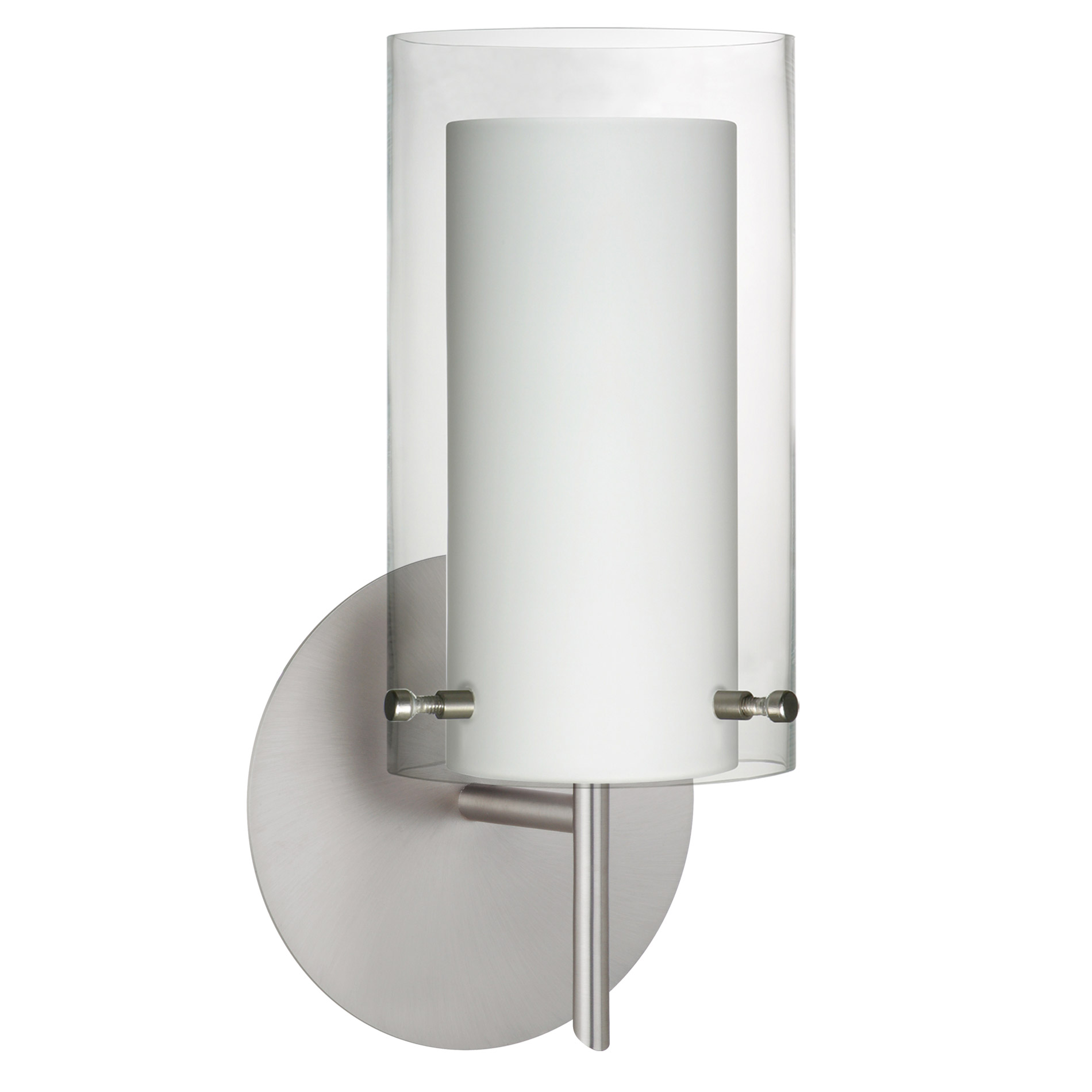 Pahu Wall Light by Besa Lighting | 1SW-C44007-SN | BES180200