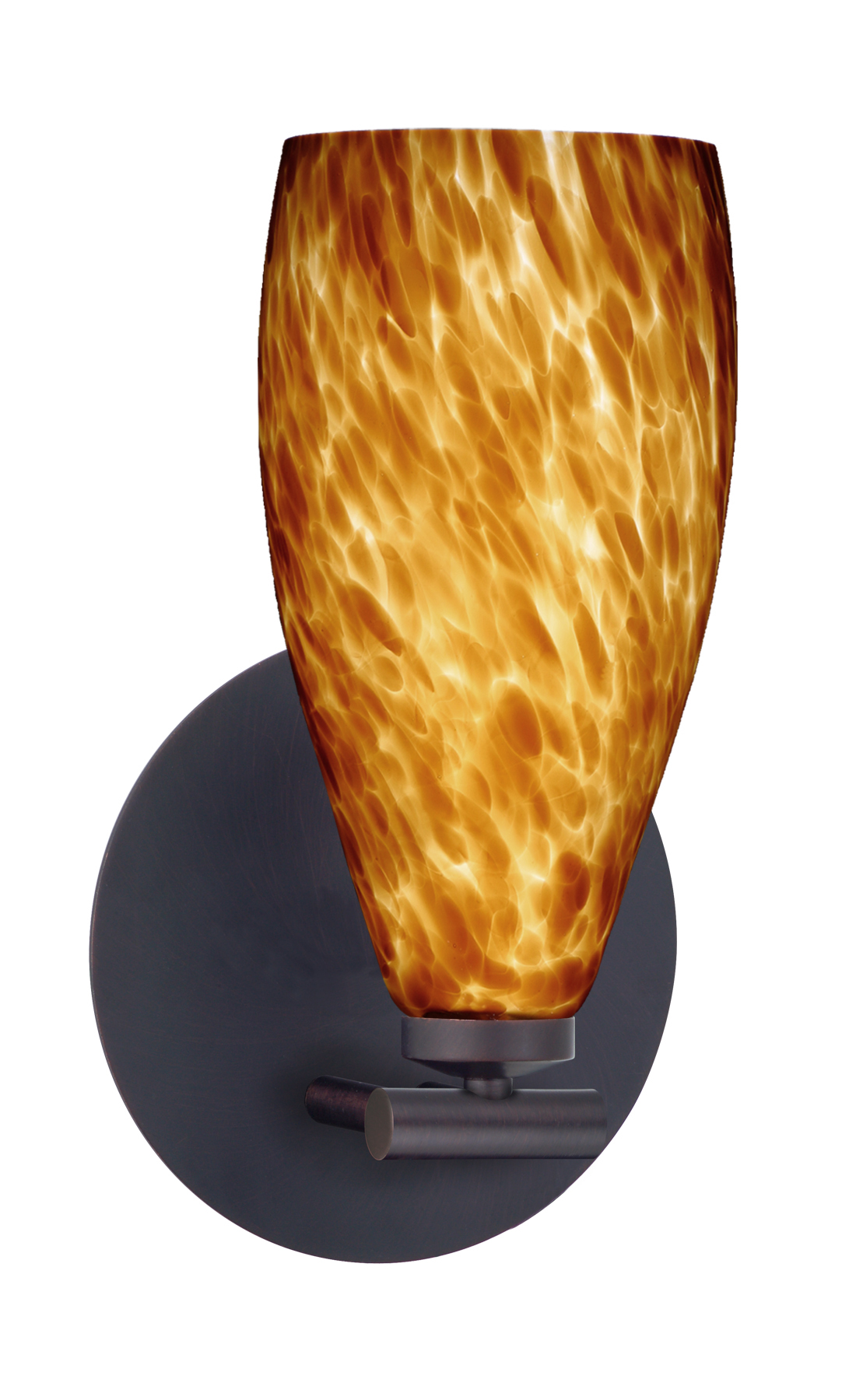 Karli Wall Light by Besa Lighting | 1SX-719818-BR | BES180208