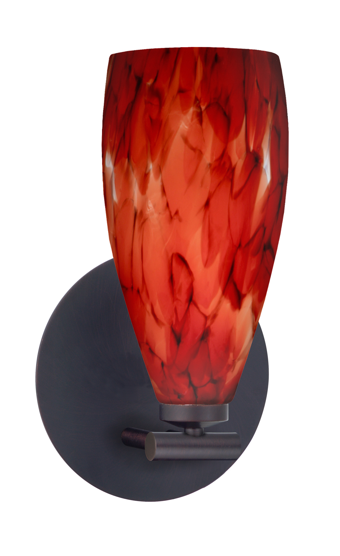 Karli Wall Light by Besa Lighting | 1SX-719841-BR | BES180214